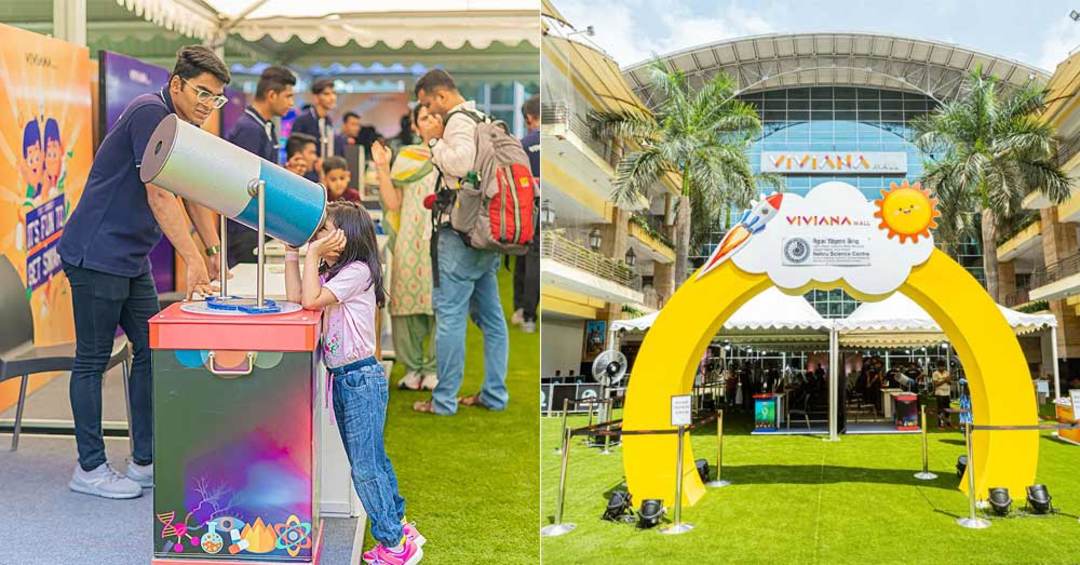 Science Exhibition At Viviana Mall, Thane Mumbai 2023 | So Mumbai