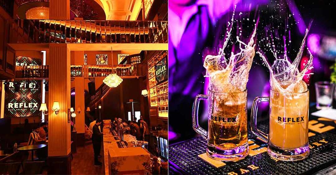 Party like a Rockstar at Reflex Bar Brewery, Gurgaon 2023 | So Delhi