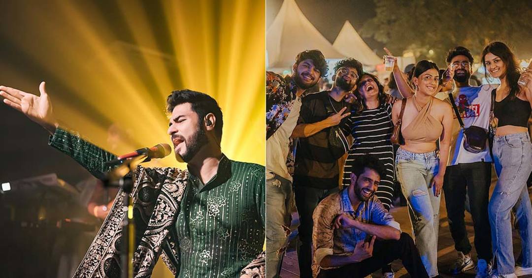 91 Echoes Concert Ticket Prices & Inclusions | So Delhi