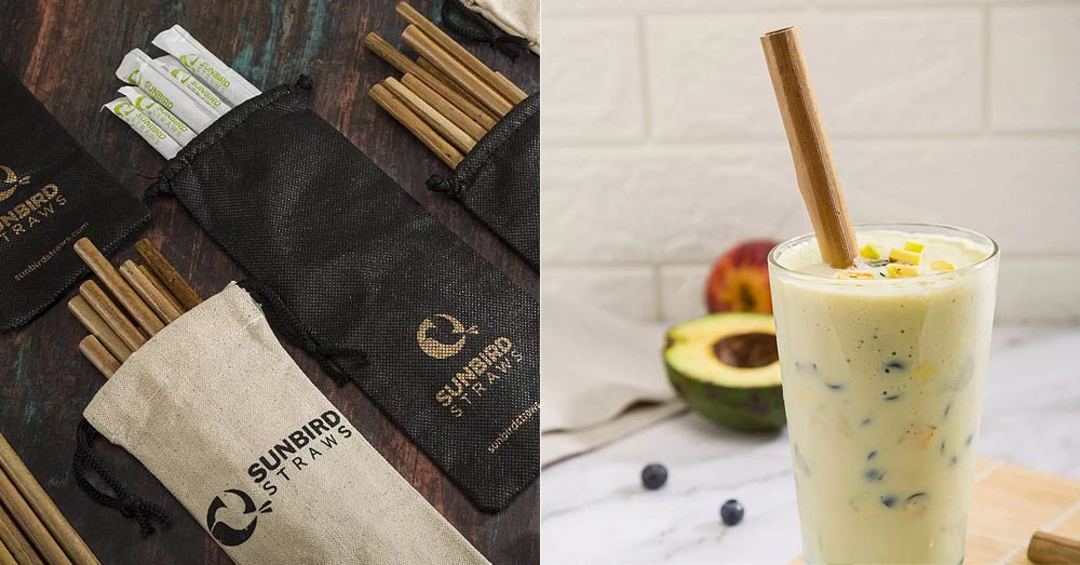 Bring Home Sunbird Straws Made From Dry Coconut Leaves | So Delhi