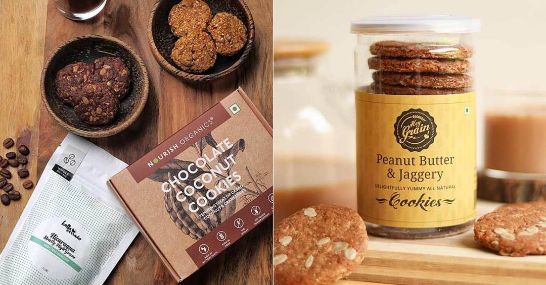 7 Online Stores To Order Healthy Cookies From | So Delhi