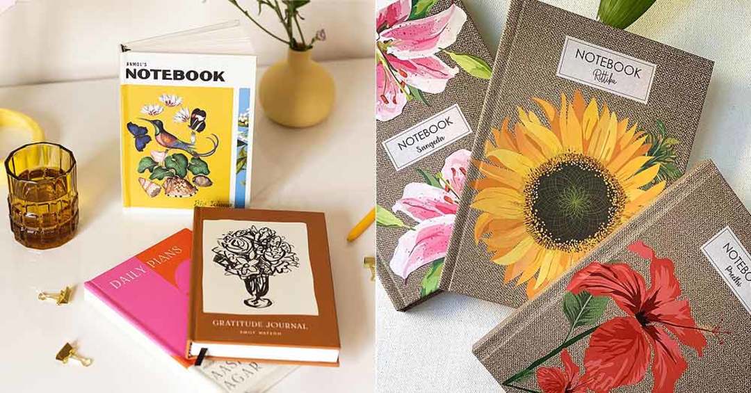 10 Best Places For Buying Quirky Notebooks Online | So Delhi