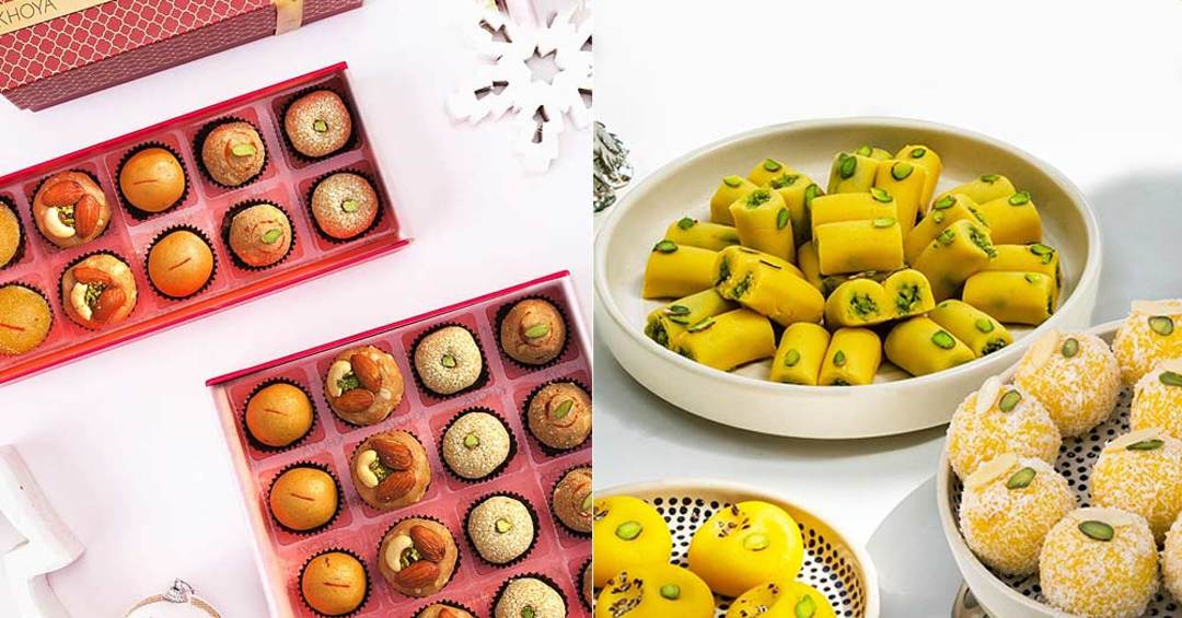 Shop From Khoya Mithai For Premium Indian Sweets | So Delhi