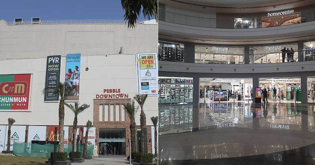 Discover Pebble Downtown Mall In Faridabad | So Delhi