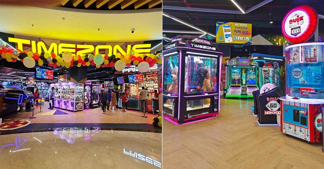 Newly Opened 52nd Timezone In Vegas Mall, Dwarka | So Delhi