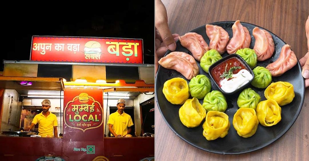 Taste Mumbai Locals Colourful Healthy Momos! | So Delhi