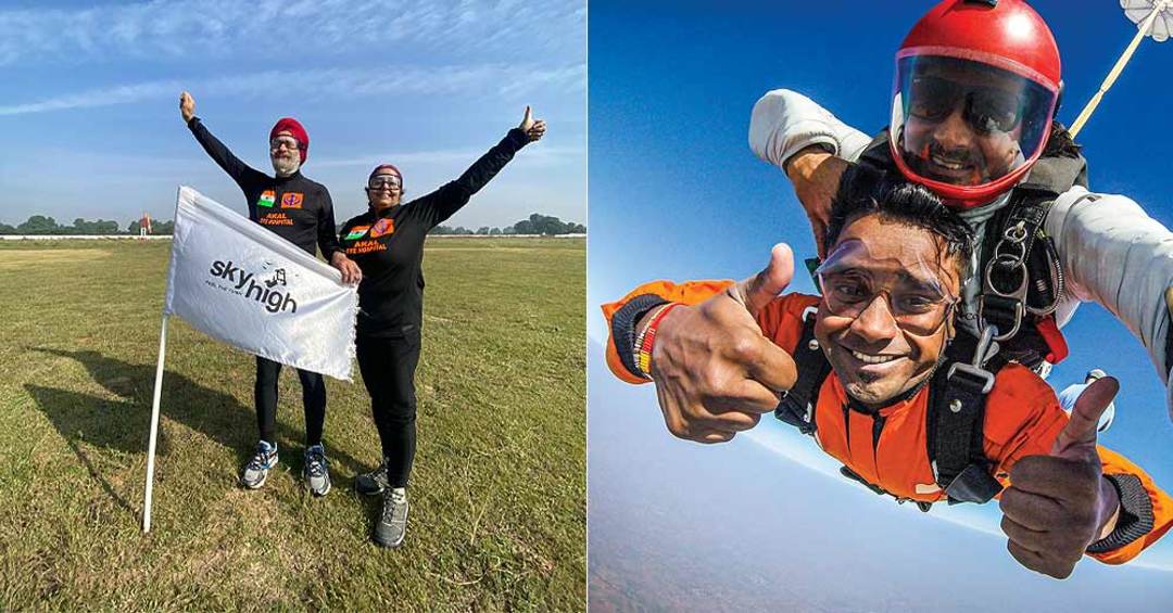 Head To Skyhigh India For A Thrilling Skydiving Experience | So Delhi