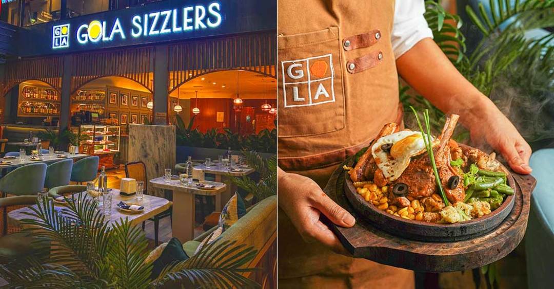 Savour The Magic Of Sizzlers With Gola Sizzlers | So Delhi