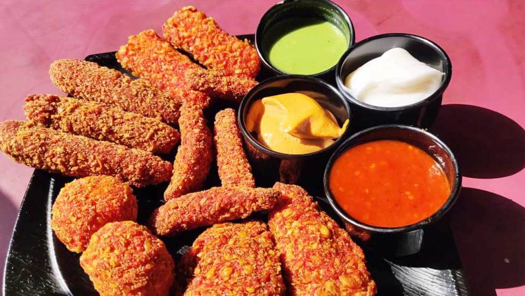 KFC Platter At Khanna Tandoor Junction In Krishna Nagar | So Delhi