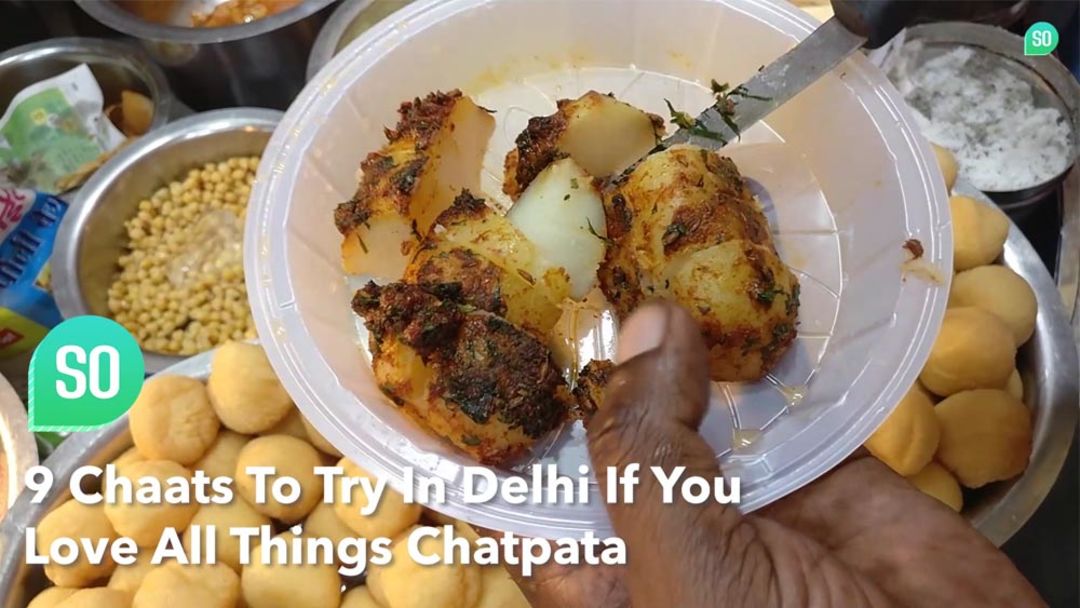 9 Best Chaat In Delhi To Try - A List | So Delhi