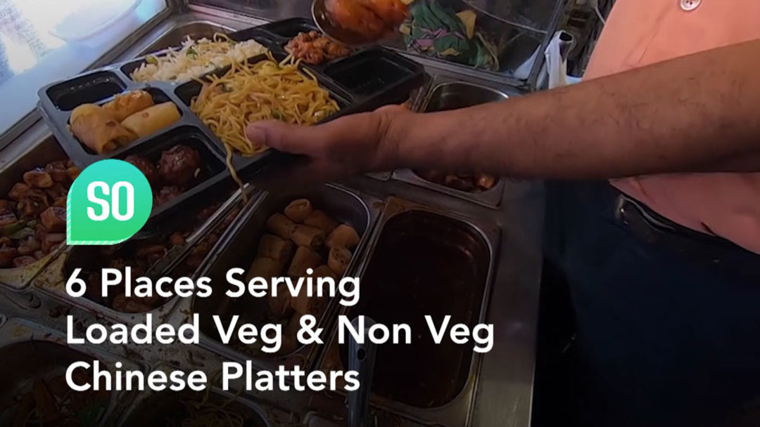 6 Best Places For Chinese Platters In Delhi - A List | So Delhi