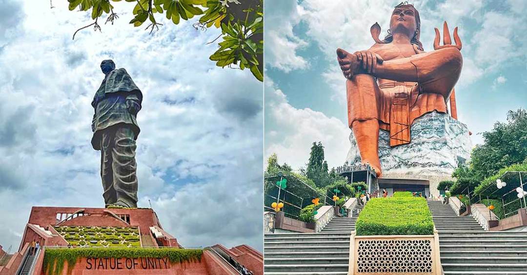 Top 13 Tallest Statues In India | So Delhi