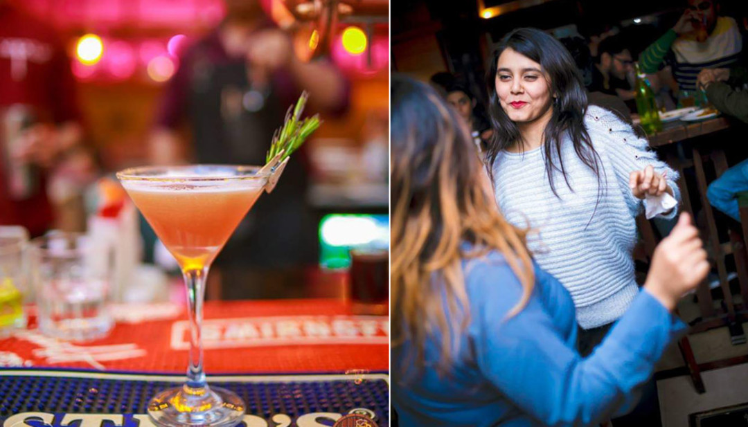 Complimentary Drinks Every Saturday @ Vapour Bar Exchange | So Delhi
