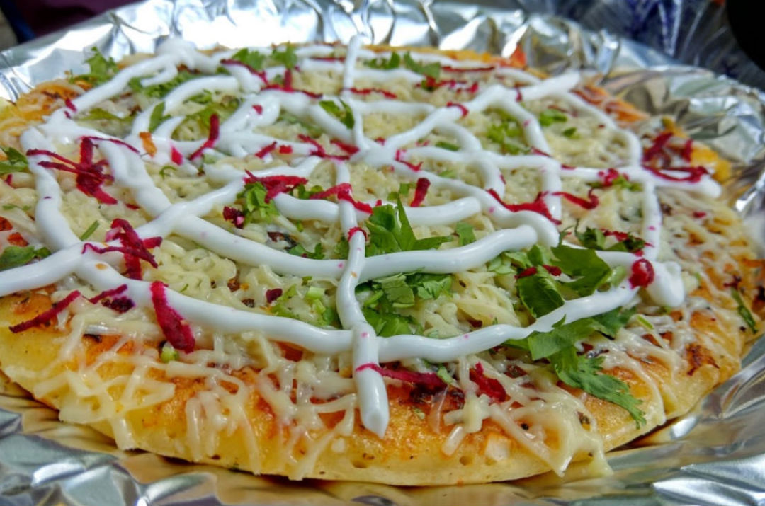 131 Varieties Of Dosa @ M Dosa Express | So Delhi