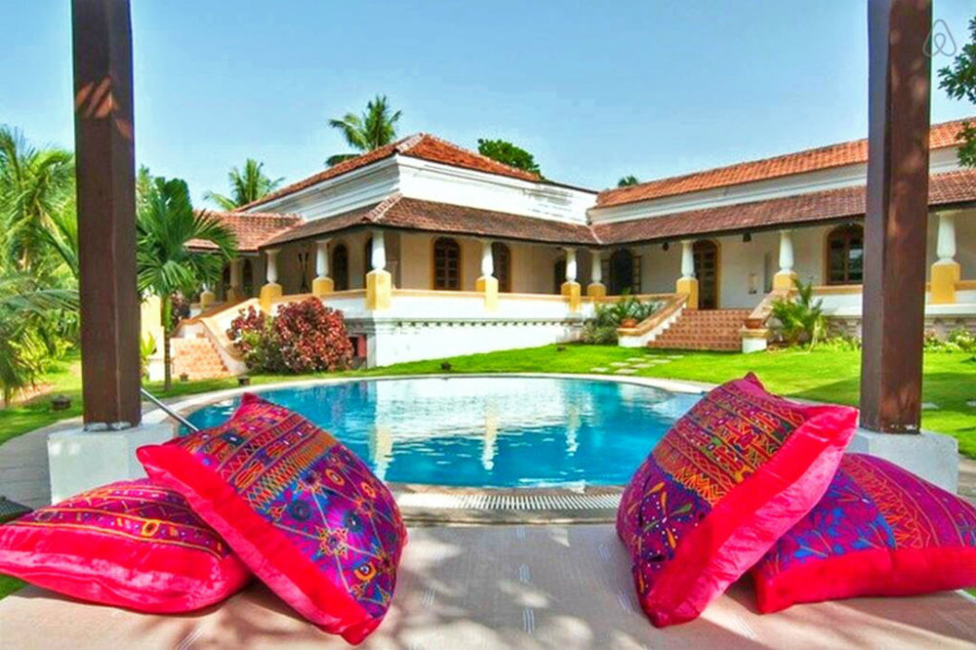 Check Out This Boho Goan Villa! | So Delhi
