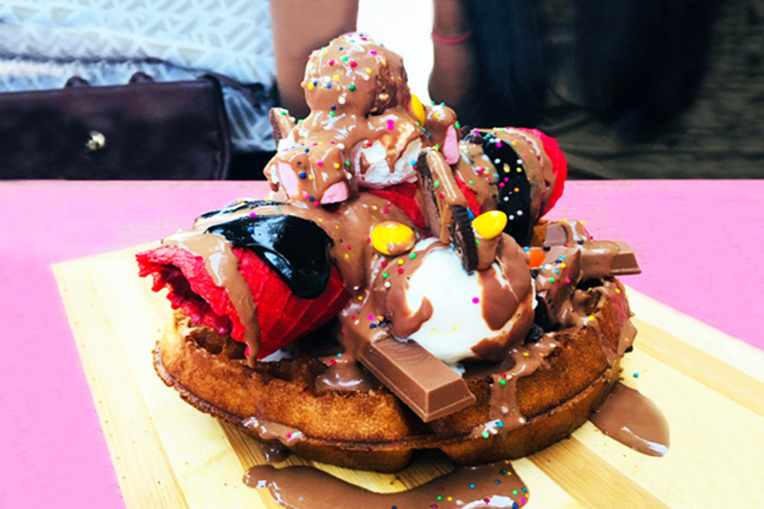 8 Waffle Stalls At The Mini Waffle Fest Happening At HOP | So Delhi