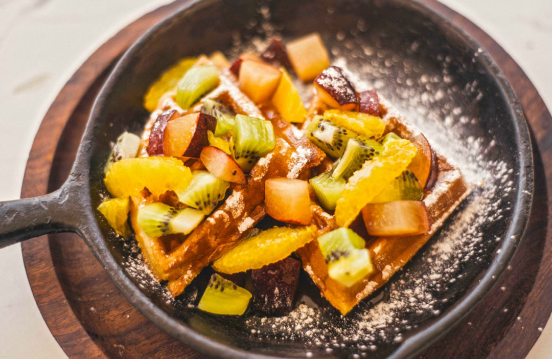 Here's 9 Places To Gobble Up The Best Fruit Waffles In Town! | So Delhi