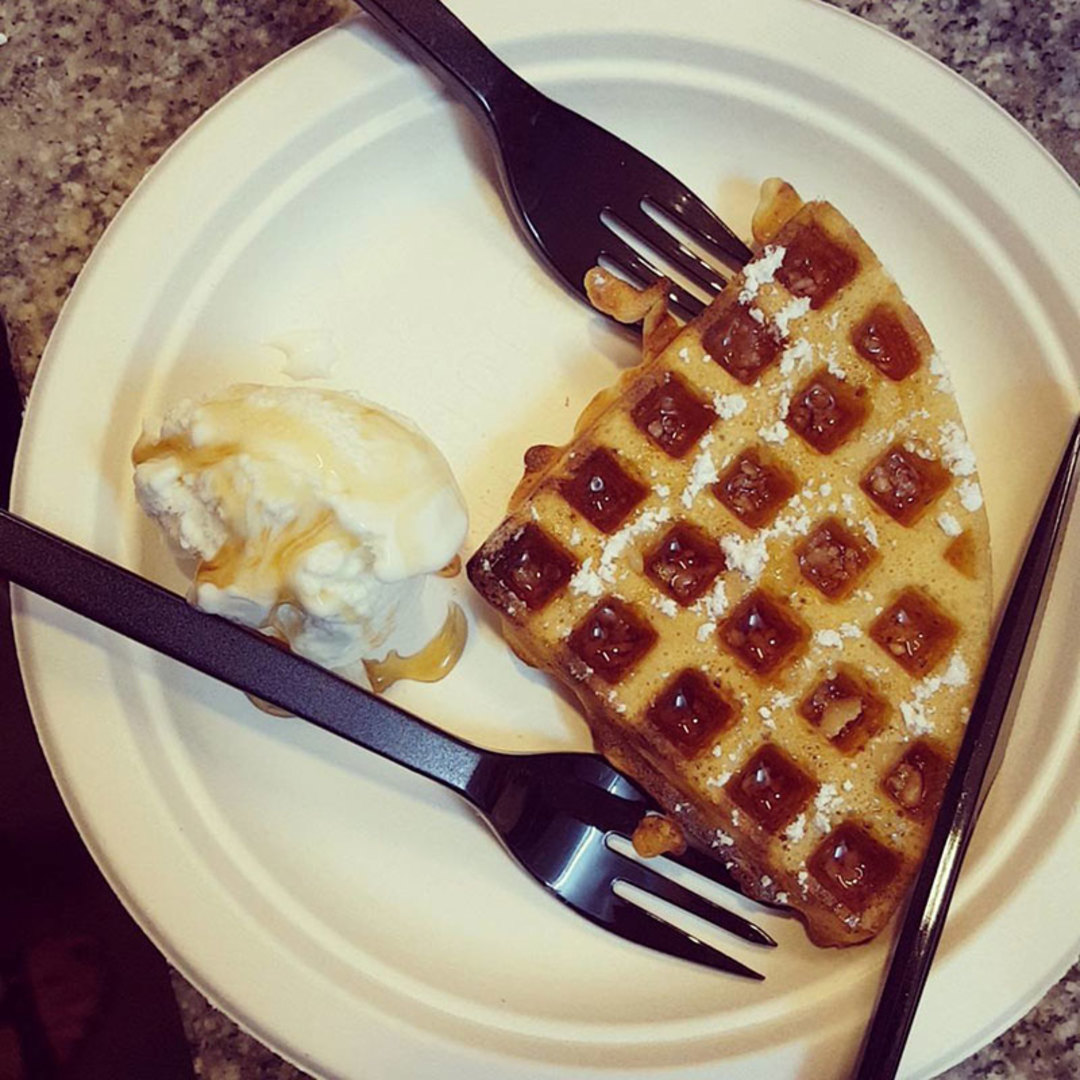New Waffle Joint In Amar Colony - Waffletariaa | So Delhi