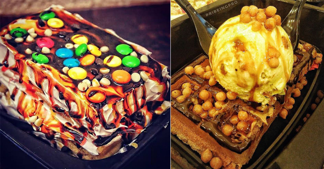Check Out The Waffleicious Cafe In Rohini | So Delhi