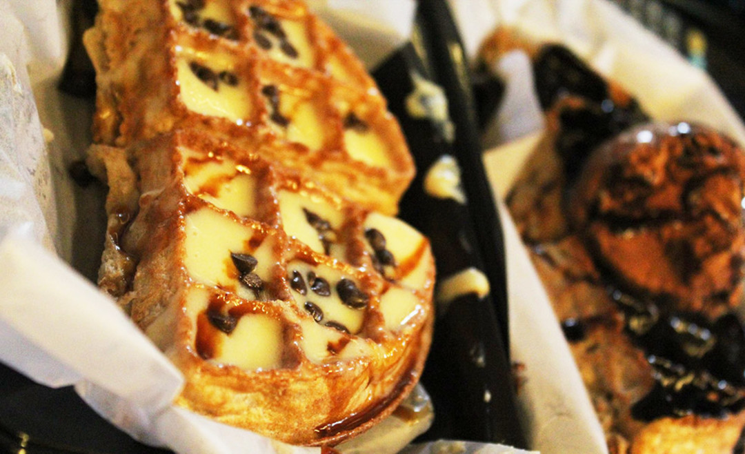 Waffles & Crepes Is Headed Straight To Satya Niketan! | So Delhi