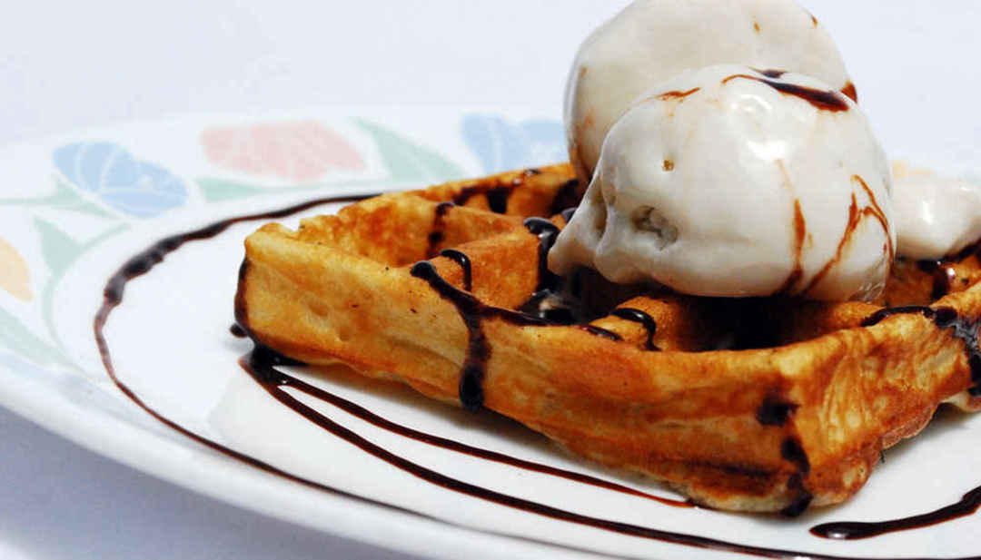 Amazing Waffles & Ice Cream Concoctions discovered at Cherry Comet | So ...