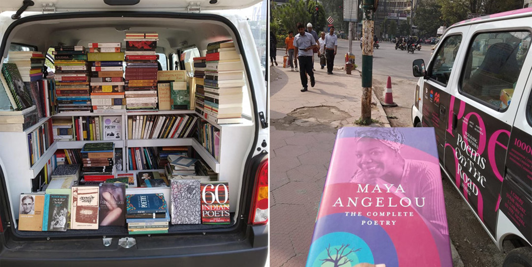 This Library On Wheels Is Coming To Delhi Soon! | So Delhi
