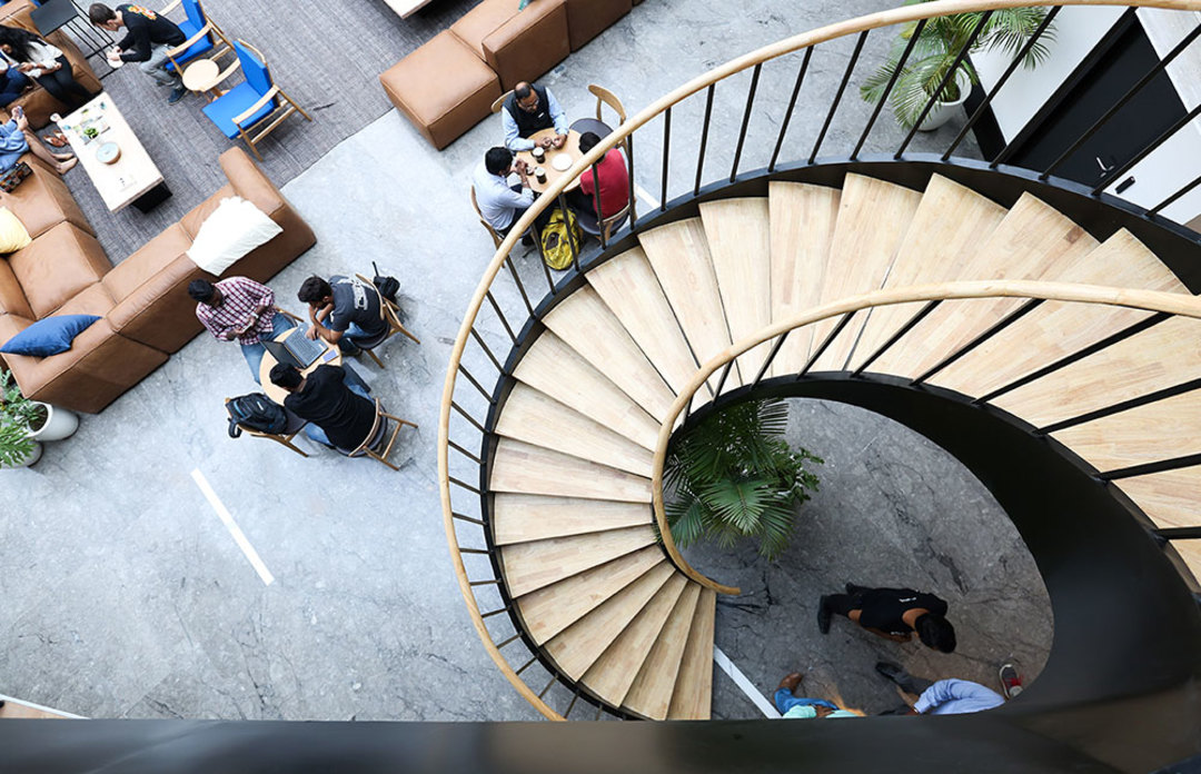 WeWork In GGN Is A Fun & Cool Coworking Space! | So Delhi