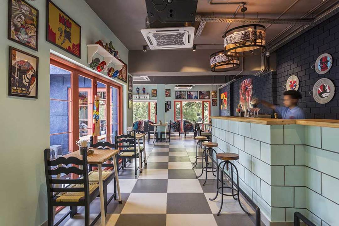 What A Comic Show Strides In With It’s NEW Outlet In GK II | So Delhi