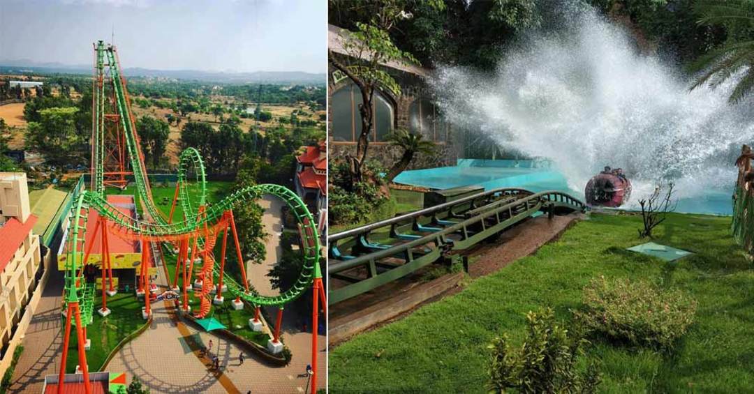 Wonderla Amusement Park In Bangalore For A Fun Day Out | So Bangalore