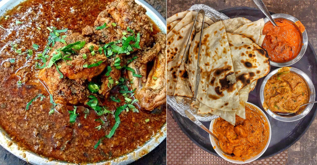 Z Corner In Patel Nagar, Delhi For Chicken Curry | So Delhi