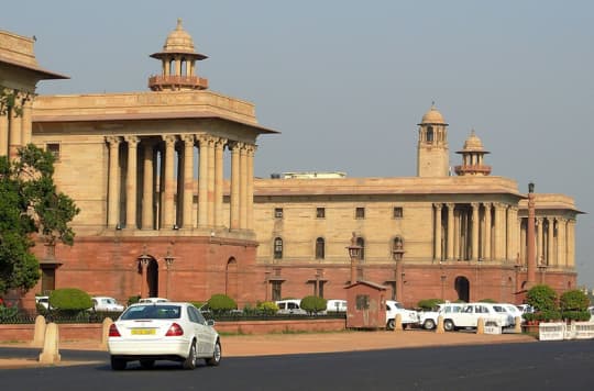 New Delhi Indian Government
