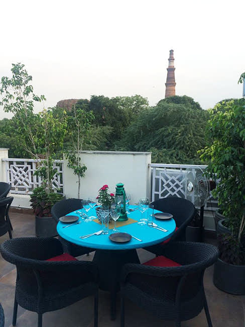 5 Best Rooftop Restaurants In Delhi With Heritage View | So Delhi