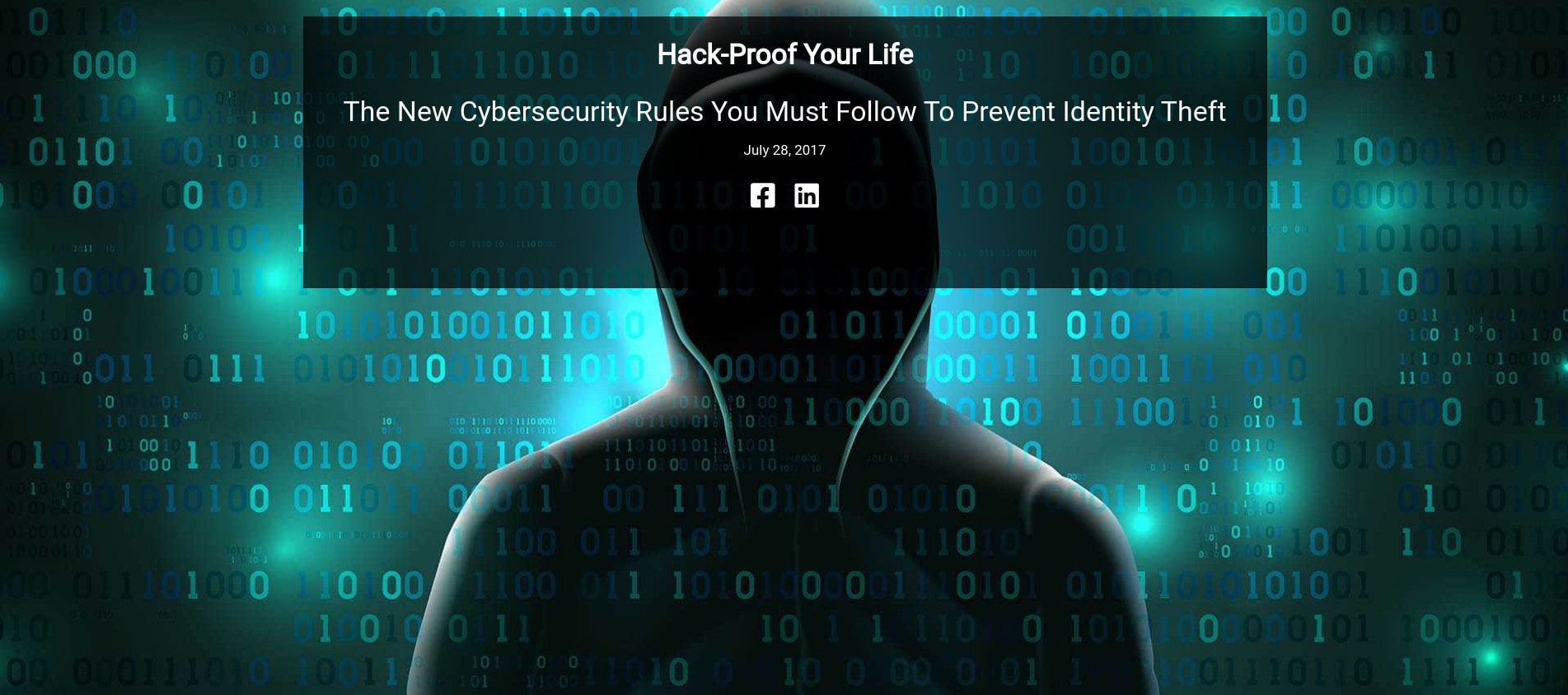 How to Prevent Identity Theft by Avoiding Being Hacked
