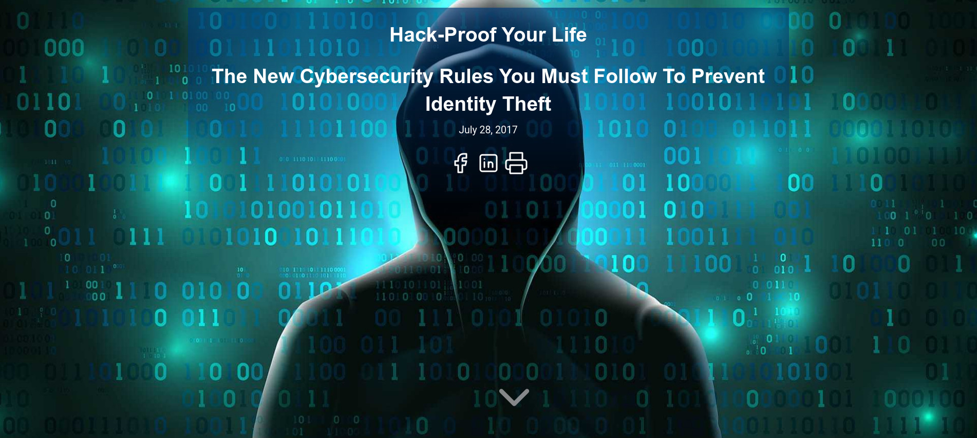 How to Prevent Identity Theft by Avoiding Being Hacked