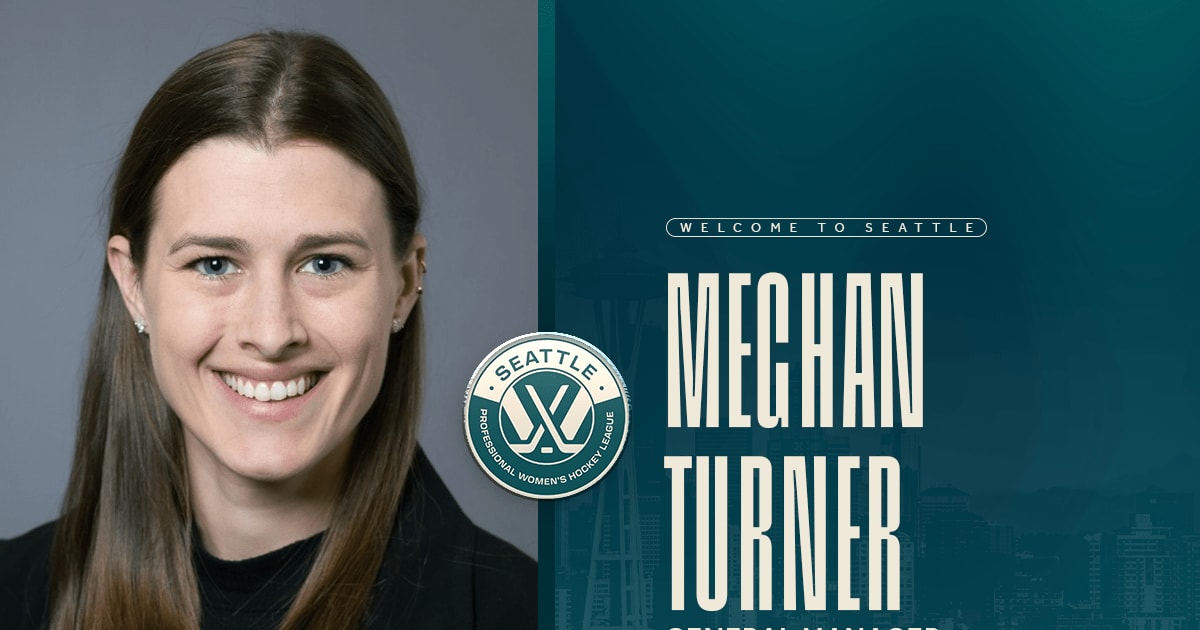 MEGHAN TURNER NAMED GENERAL MANAGER OF PWHL SEATTLE | PWHL - Professional Women's Hockey League