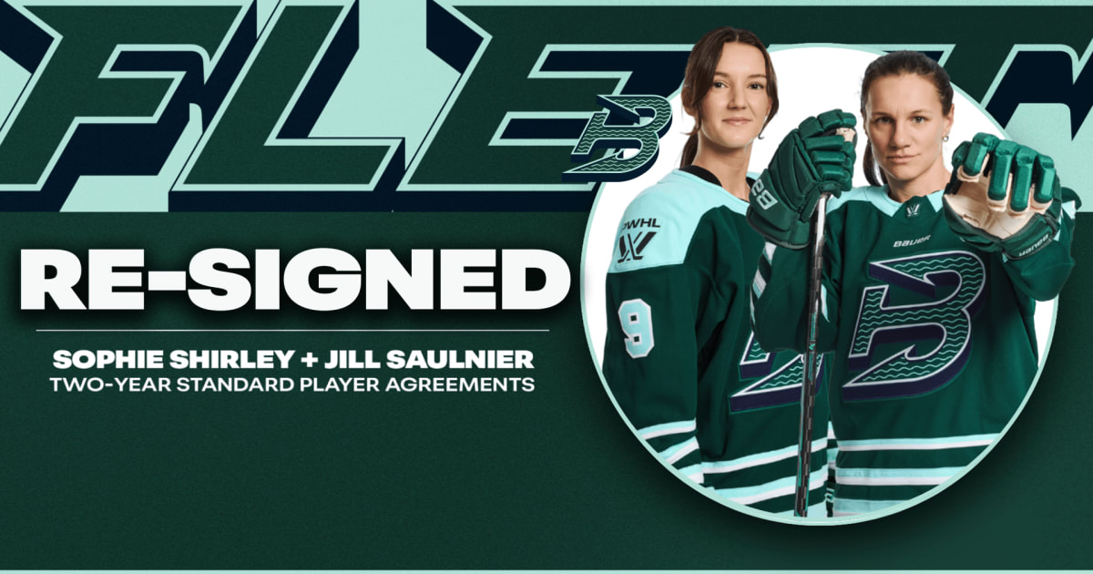 FLEET RE-SIGN FORWARDS SAULNIER AND SHIRLEY TO TWO-YEAR CONTRACTS ...