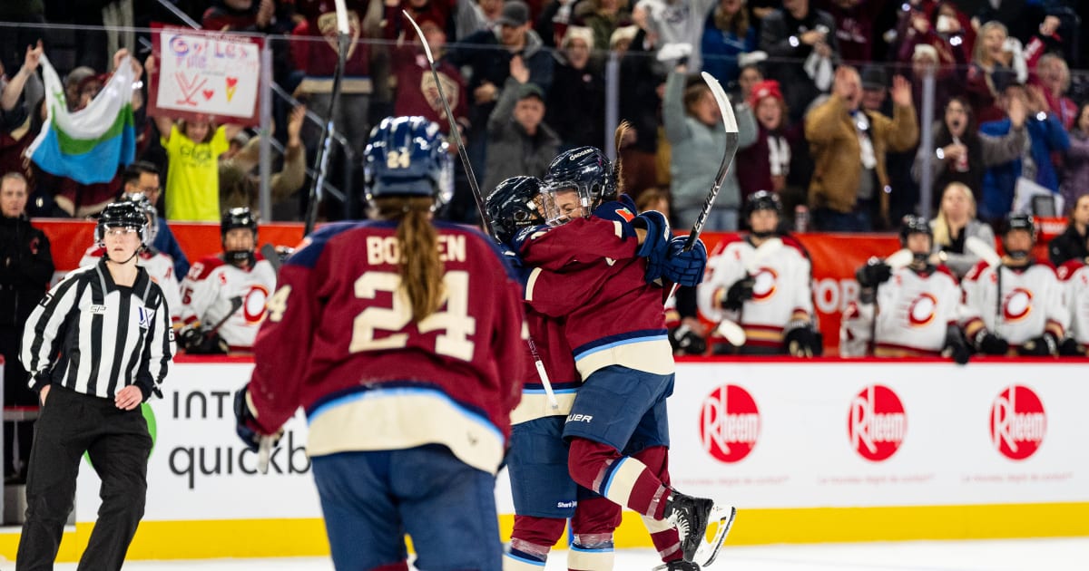 LA VICTOIRE DE MONTRÉAL REMPORTE UN MATCH ÉLECTRISANT PAR LA MARQUE DE ...