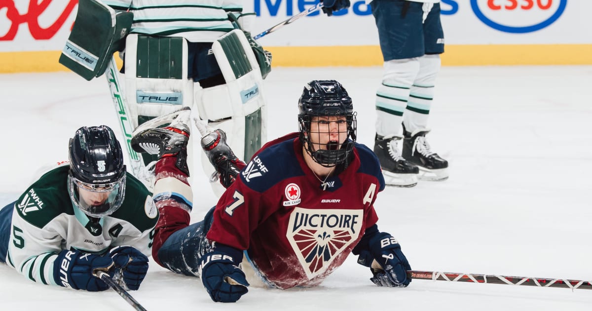Season Two Recap: Best OT/Shootout Winners | PWHL - Professional Women ...