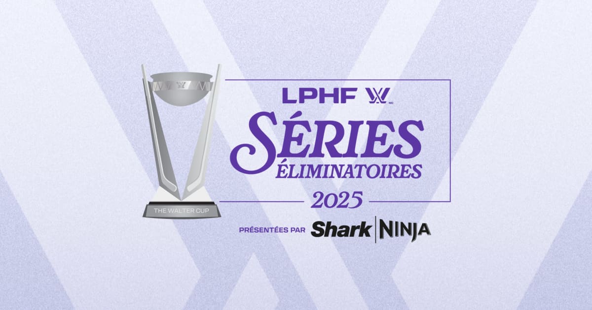 SÉRIES DE LA LPHF : OTTAWA À MONTRÉAL APERÇU DU MATCH 1 | LPHF - Ligue ...