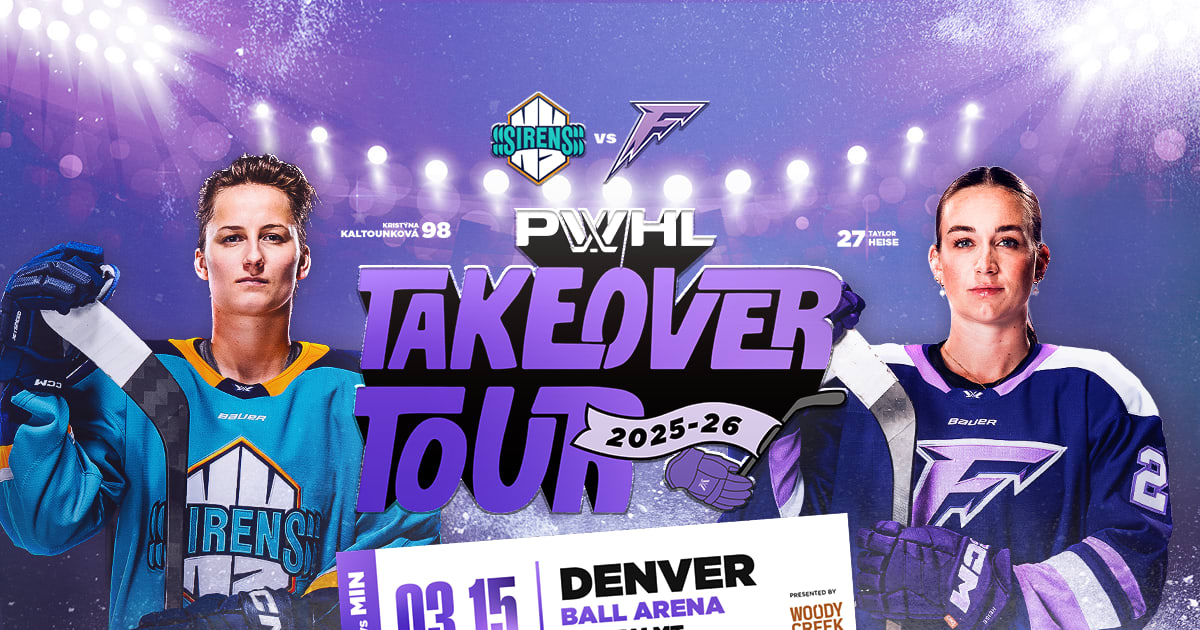 MAR. 15: PWHL TAKEOVER TOUR NEW YORK VS. MINNESOTA PRE-GAME PRIMER ...