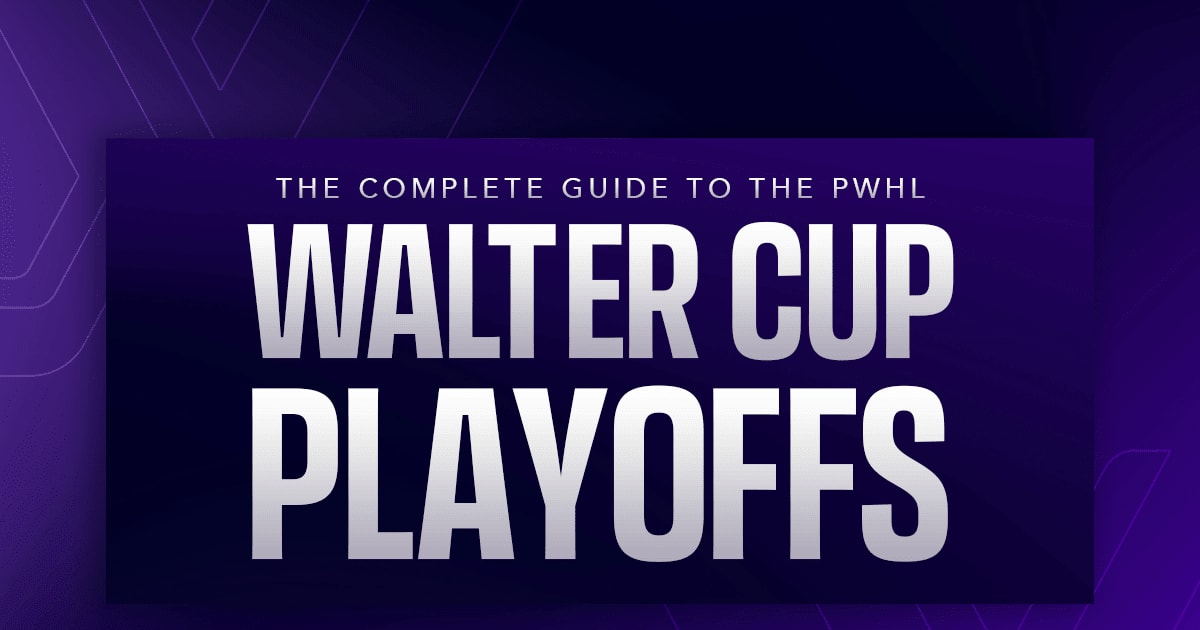 Complete Guide to the 2026 PWHL Walter Cup PLAYOFFS | PWHL ...