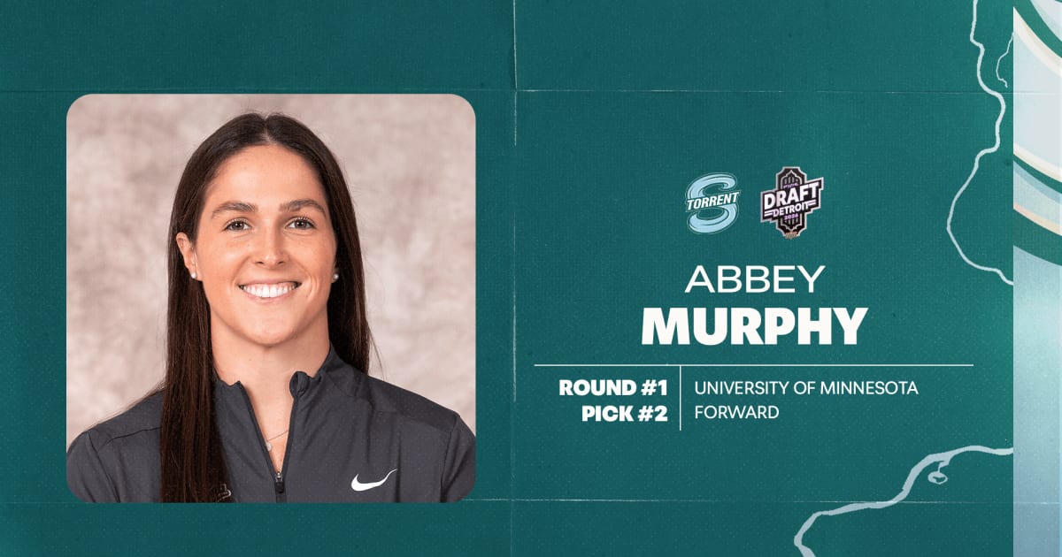 SEATTLE TORRENT SELECT ABBEY MURPHY SECOND OVERALL IN THE FIRST ROUND ...