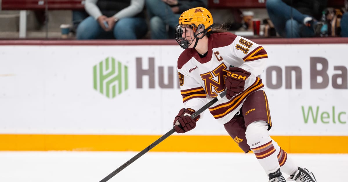 Abbey Murphy 2026 Draft Profile | PWHL - Professional Women's Hockey League