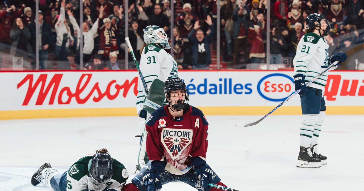 VICTOIRE SECURE 3-2 OVERTIME WIN OVER FLEET IN DRAMATIC DUEL AT THE TOP | PWHL - Professional ...