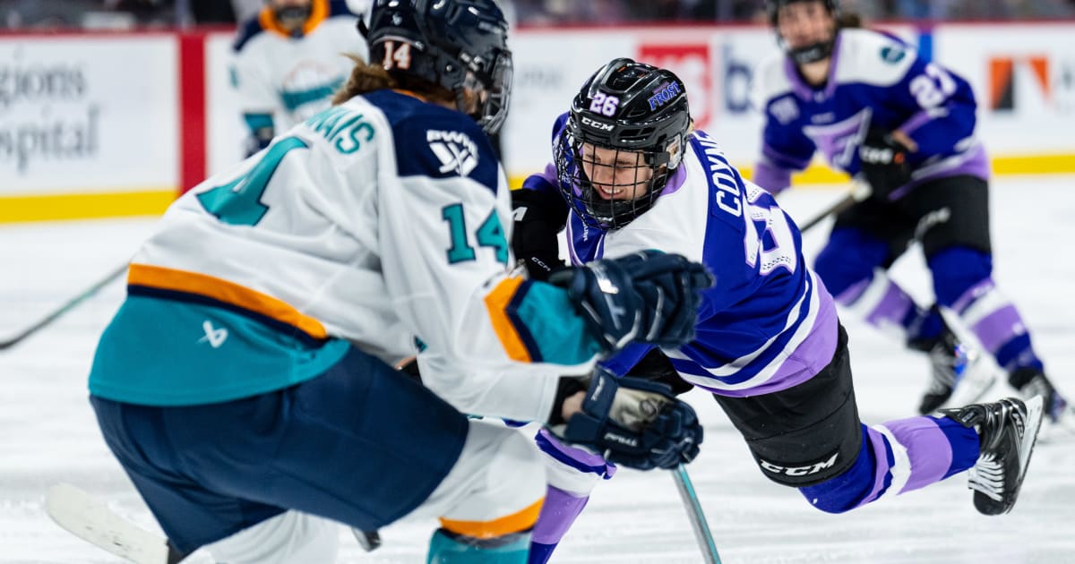 JAN. 25: NEW YORK AT MINNESOTA PRE-GAME PRIMER | PWHL - Professional ...