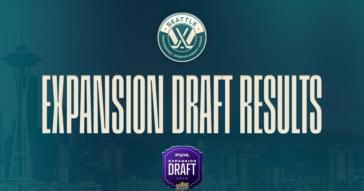 PWHL SEATTLE COMPLETES EXPANSION DRAFT | PWHL - Professional Women's ...
