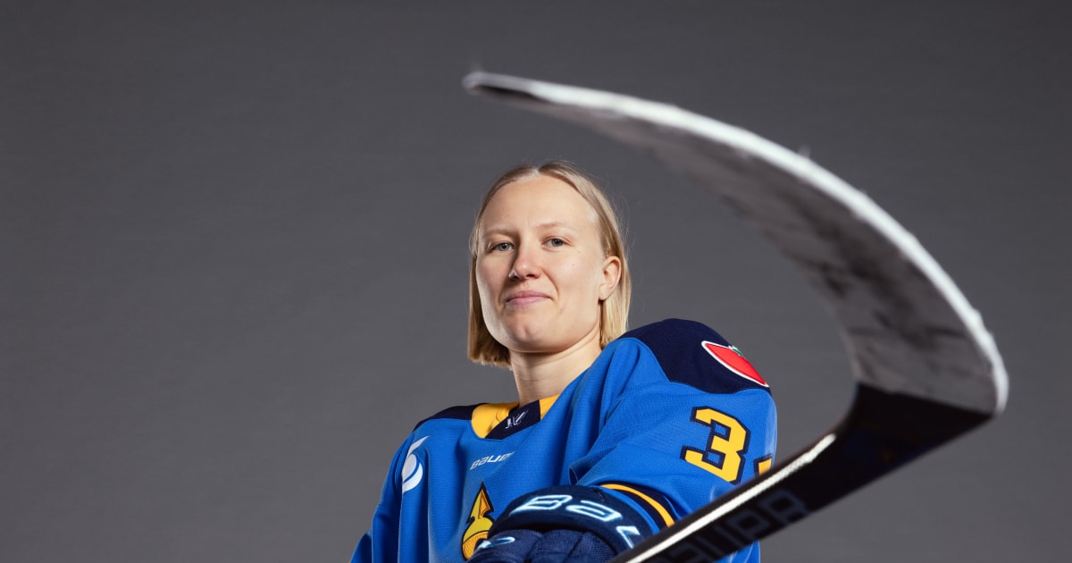 Hannah Miller’s global hockey journey has led to the PWHL playoffs ...