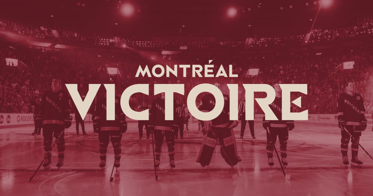 Montréal Victoire | Home | PWHL - Professional Women's Hockey League