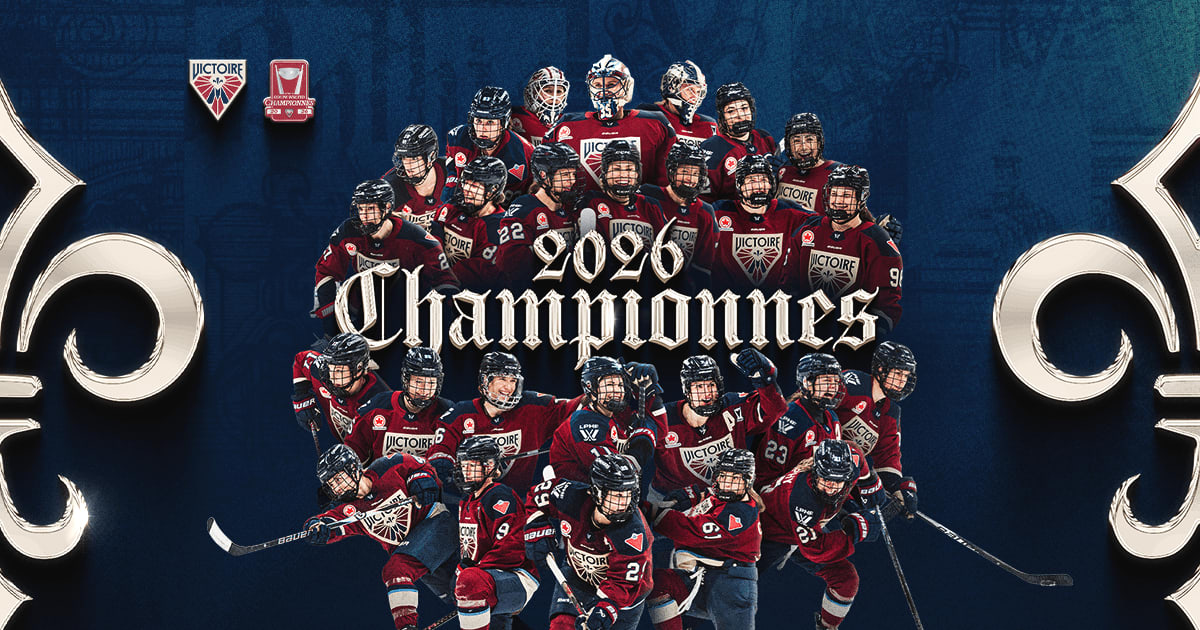 Victoire de Montréal | Accueil | LPHF - Ligue professionnelle de hockey ...