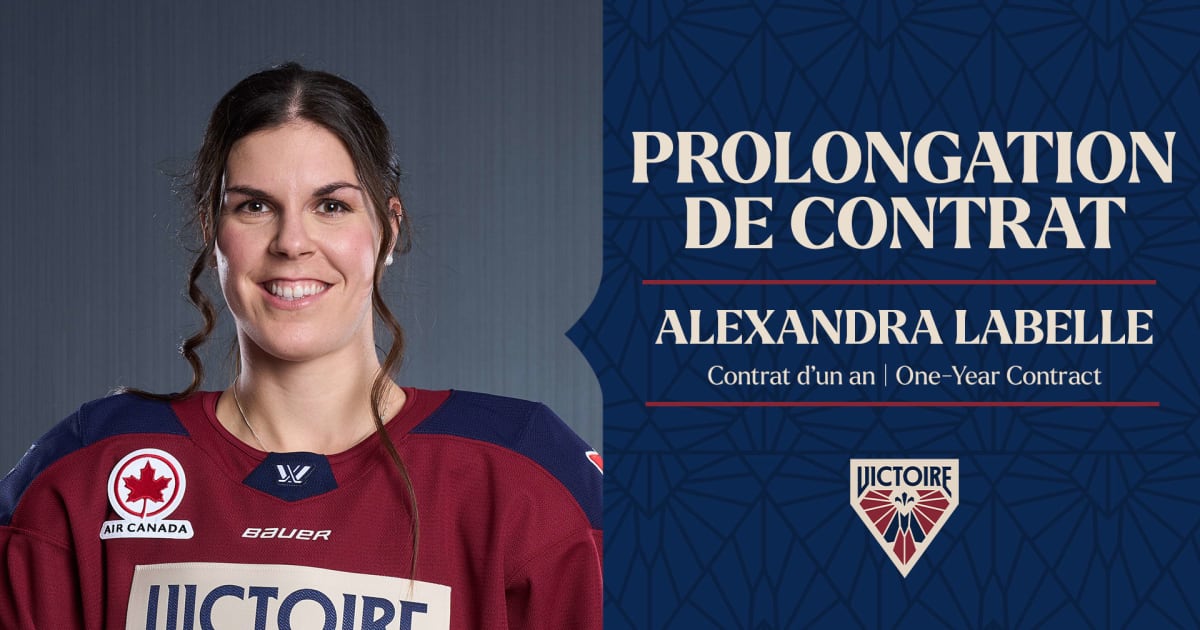 LA VICTOIRE DE MONTRÉAL PARAPHE UNE NOUVELLE ENTENTE AVEC ALEXANDRA ...